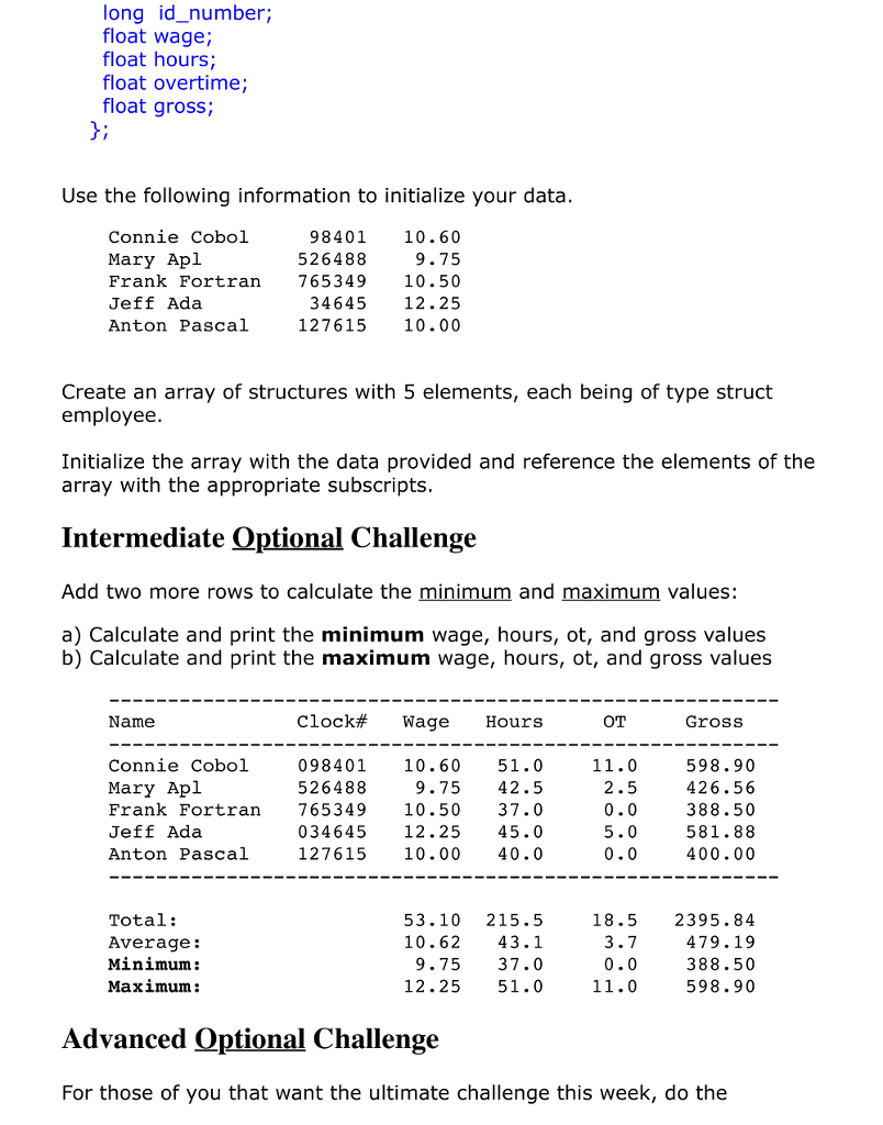 Solved HOMEWORK 6 CHARACTER STRINGS Write a C program that | Chegg.com