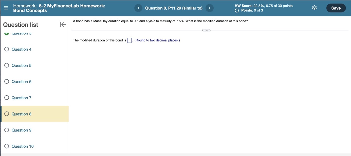 Solved estion list WUESIIII 0 Question 4 Question 5 Question | Chegg.com