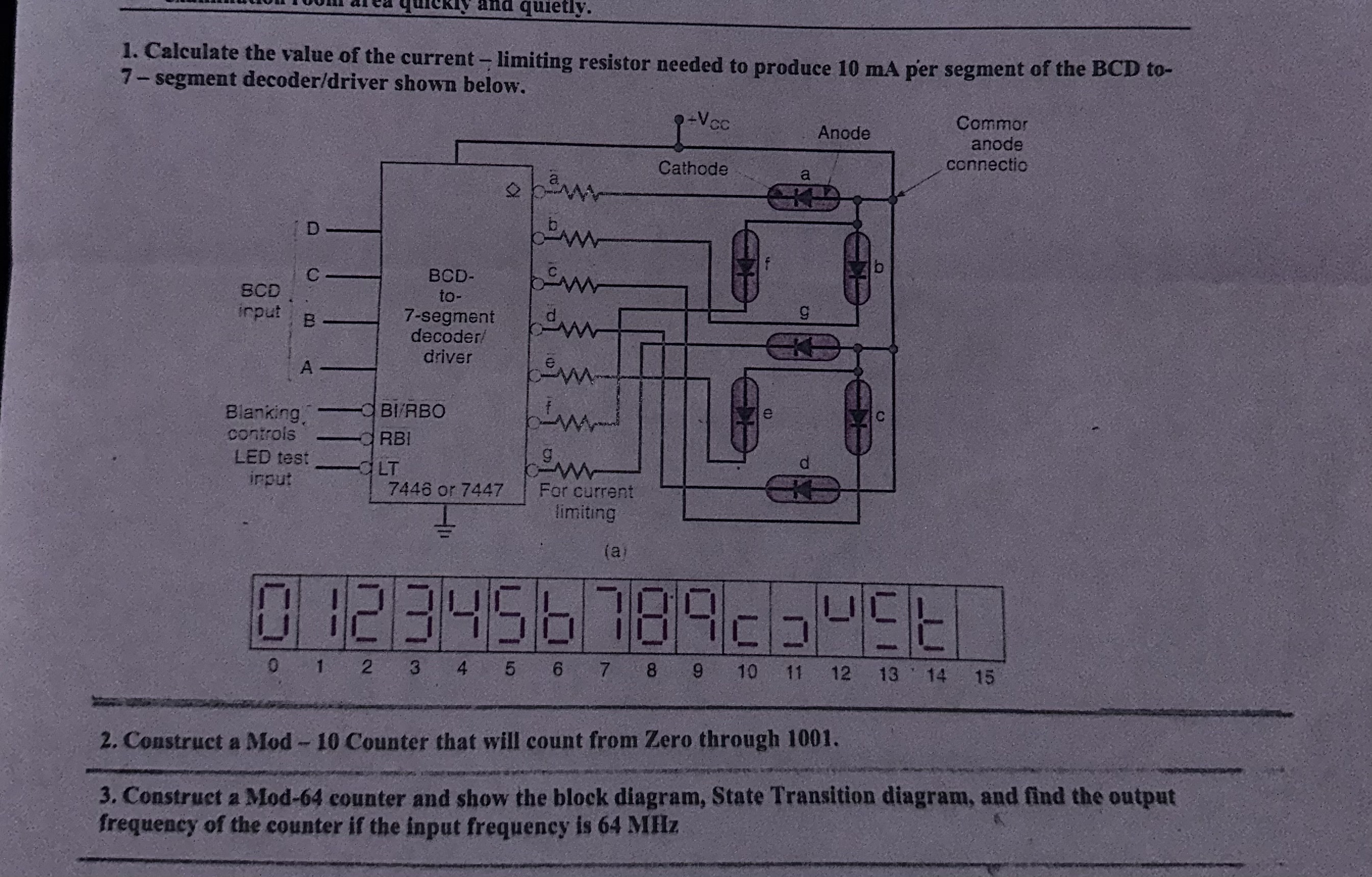 Solved i need help with the following questions. calulate | Chegg.com