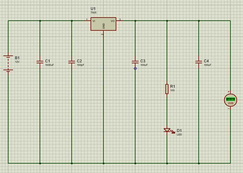 Solved kindly draw same circuit in proteus app and make a | Chegg.com