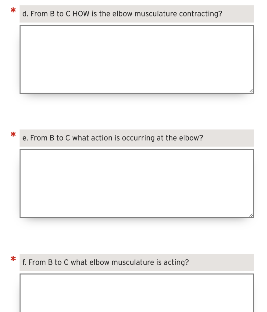 Solved 10. Using picture set #4 as a continuous motion: a. | Chegg.com