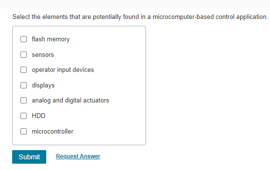 Solved Select the elements that are potentially found in a | Chegg.com
