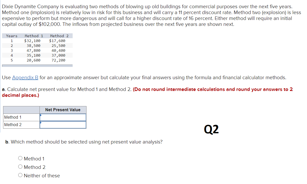 Solved Possible outcomes for three investment alternatives | Chegg.com