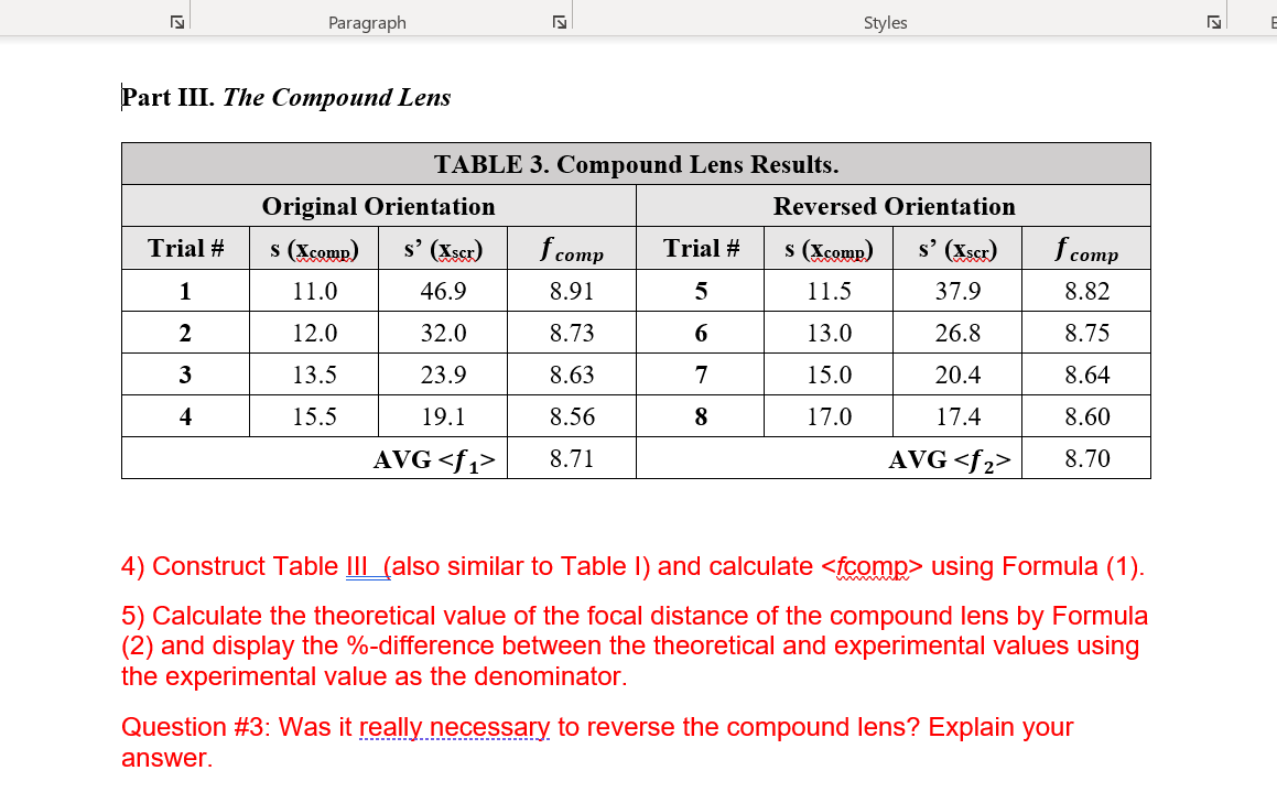 Solved Hi I need help with the questions in red. Equation 2= | Chegg.com