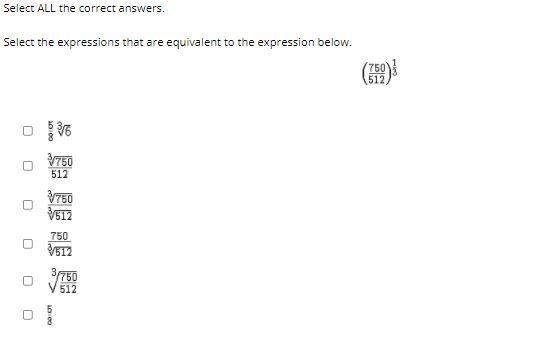 Solved Select ALL the correct answers. Select the | Chegg.com