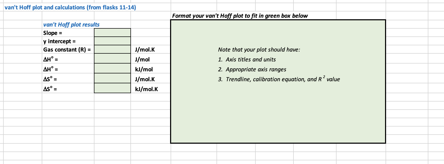 Solved Assignment-8-Fe-SCN keq-Part 2 Calculation of Ke | Chegg.com