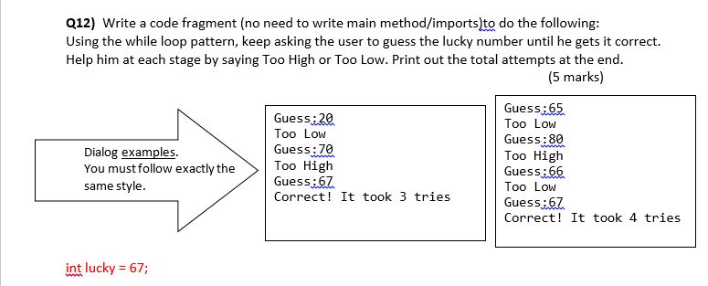 Solved Writa java program that do the following: Q13) | Chegg.com