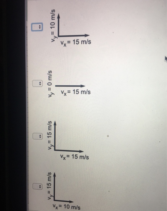 Solved Given the x and y components of the velocity of an | Chegg.com