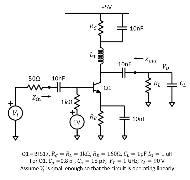 Solved Determine the approximate bandwidth (-3dB cut-off | Chegg.com