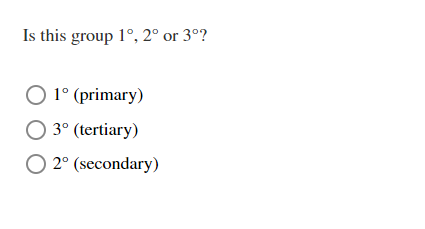 Solved Classify each structure according to its functional | Chegg.com
