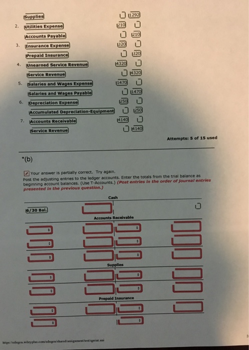 Solved Problem 4-2A (Part Level Submission) Len Kumar | Chegg.com