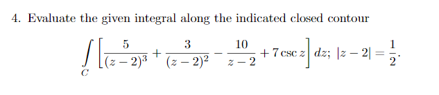 Solved Can you help me solve the Complex Analysis question? | Chegg.com