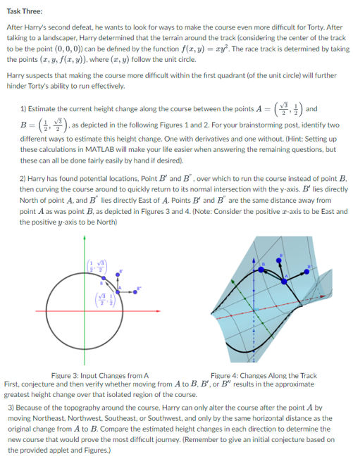 Solved Using only partial derivatives, directional | Chegg.com