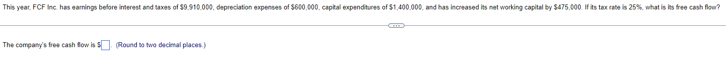 Solved Chapter 10 QUIZ (New) - Q6: Please answer the | Chegg.com