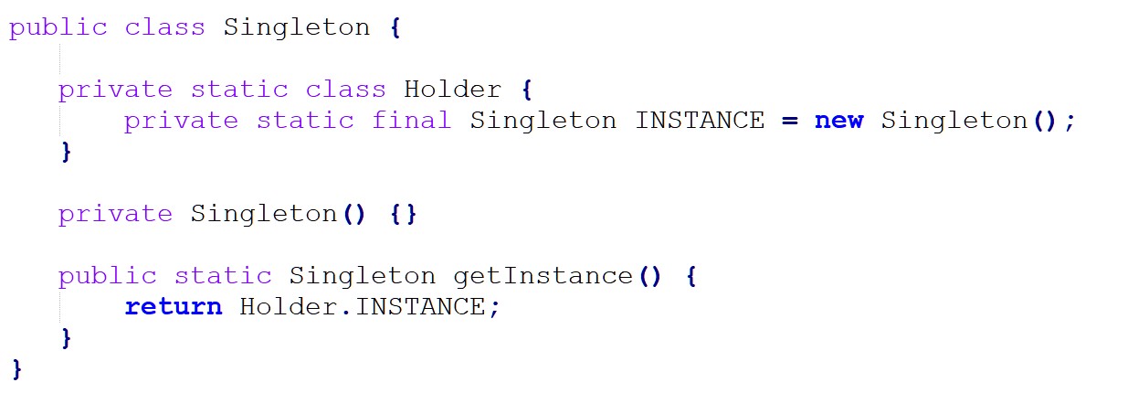 Solved In the two Singleton Activity samples which uses | Chegg.com