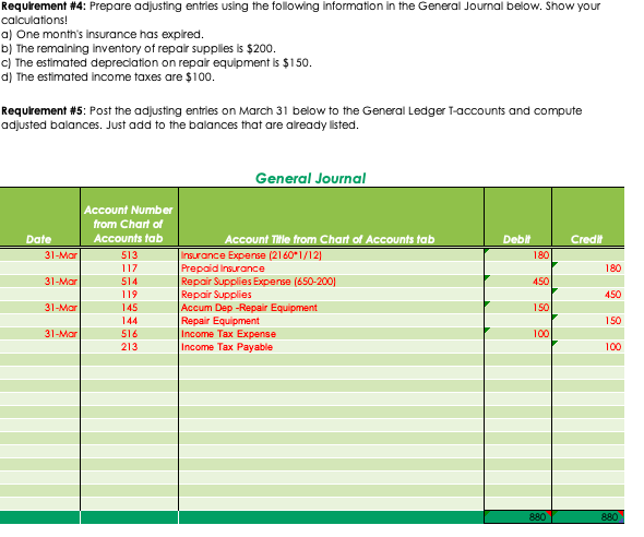 Solved Solve: REQUIREMENT #6: Prepare an Adjusted Trial | Chegg.com