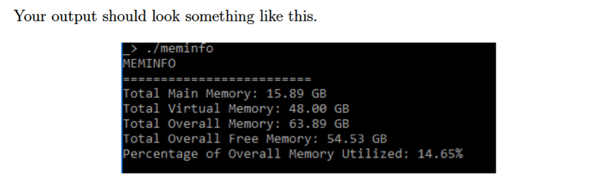 Solved Task 1 - Memory Information For this task you will | Chegg.com