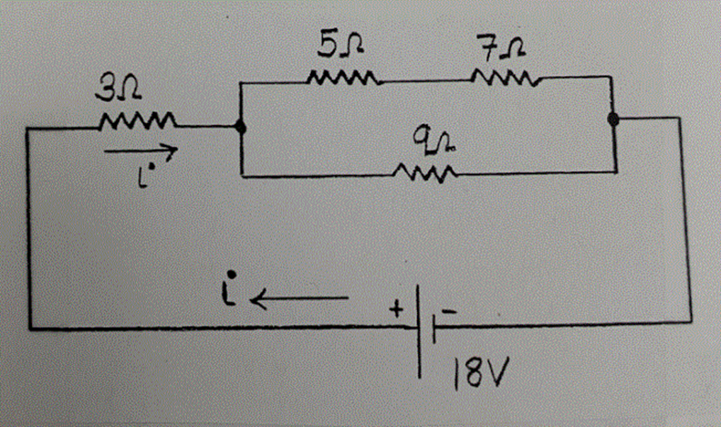 Solved For the following circuit: Find the equivalent | Chegg.com
