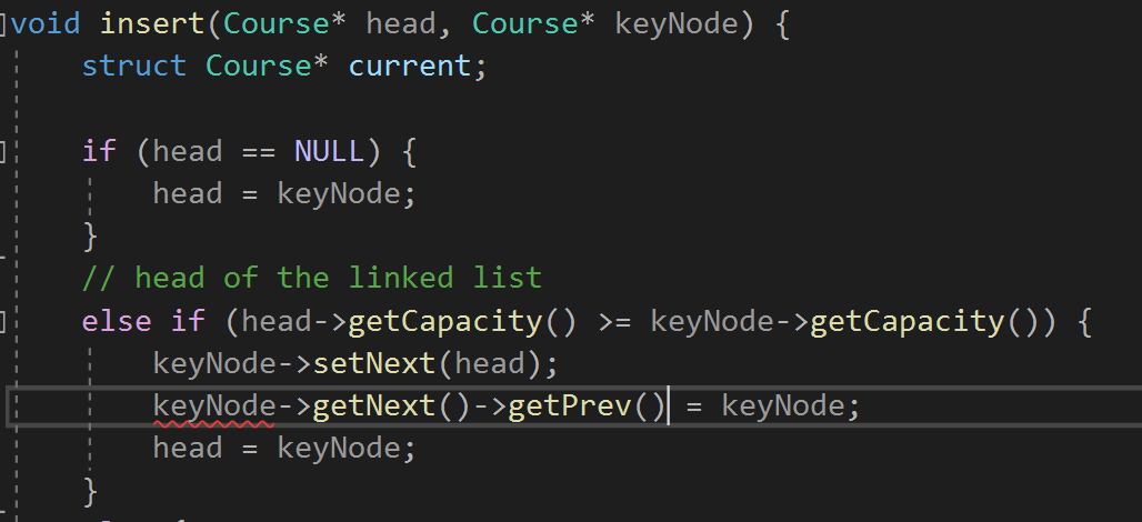 The error is "expression must be a modifiable | Chegg.com