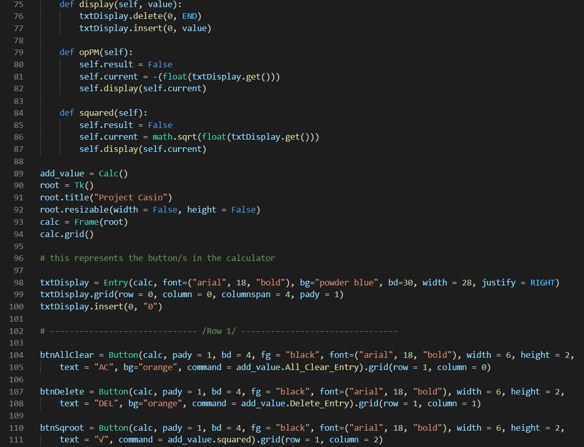 Solved 1 from tkinter import* import math 2 3 4 5 6 7 8 | Chegg.com