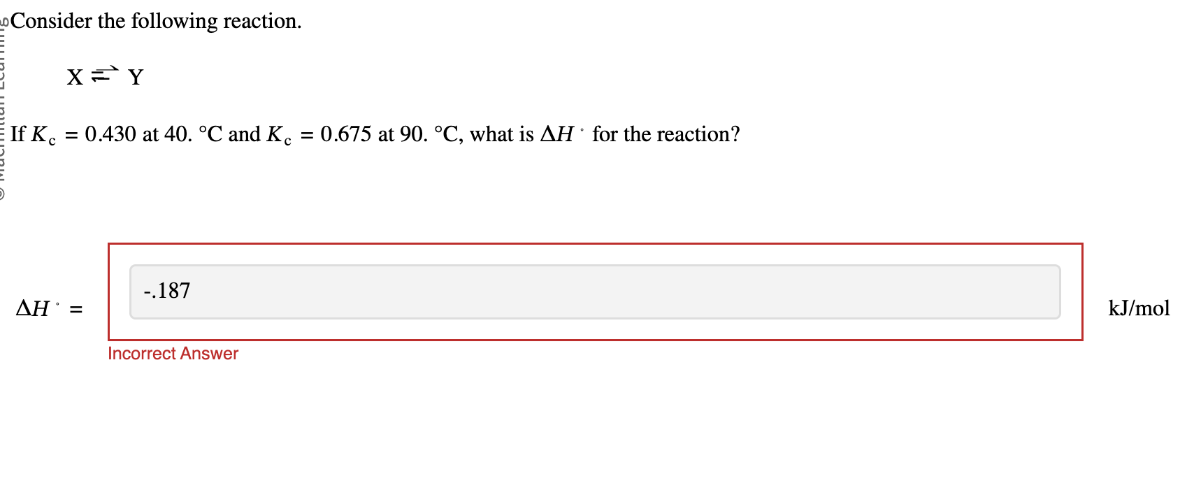 Solved Consider the following | Chegg.com