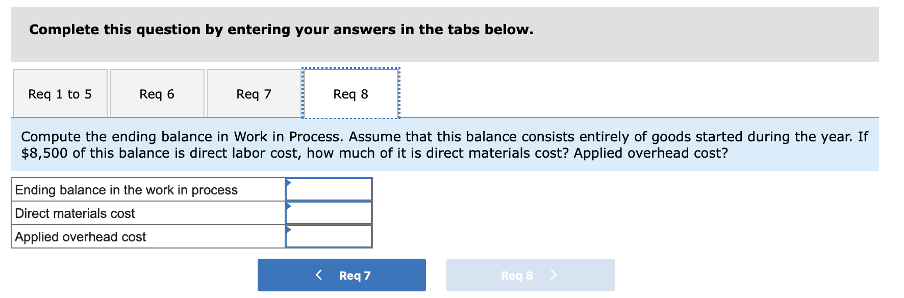 Solved Problem 3-11 (Algo) T-Account Analysis of Cost Flows | Chegg.com