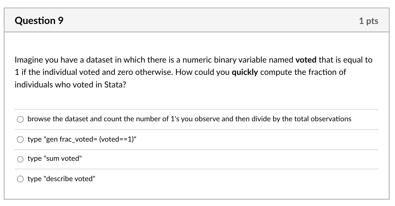 Solved Imagine you have a dataset in which there is a | Chegg.com