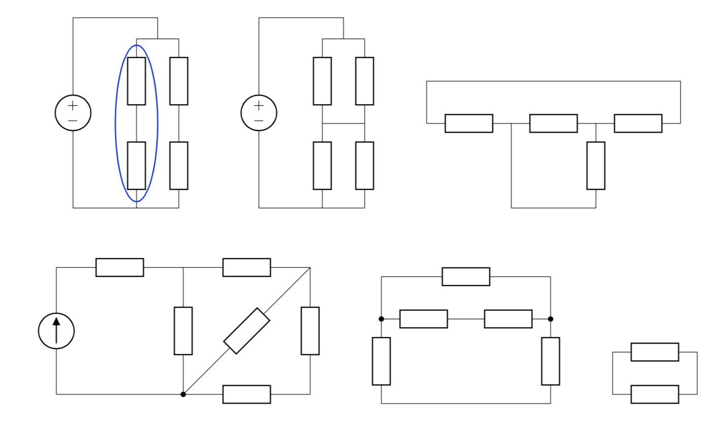 Solved The circuit below have boxes which represent a device | Chegg.com