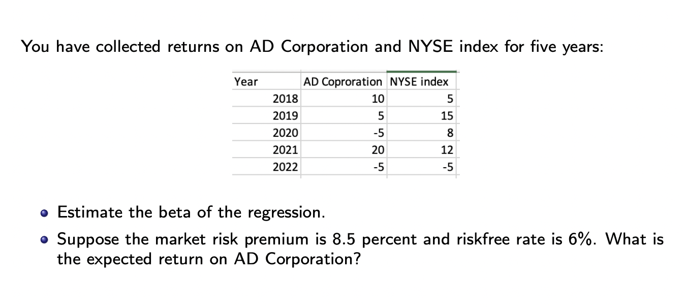 Solved do not solve this on excel, please use the formula of | Chegg.com