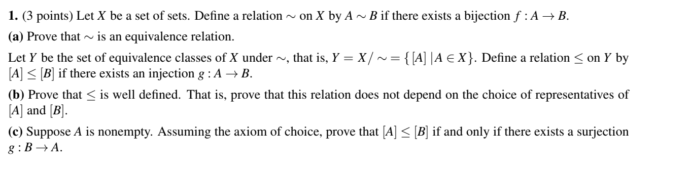 Solved Proper mathematical proofs please. I am learning how | Chegg.com