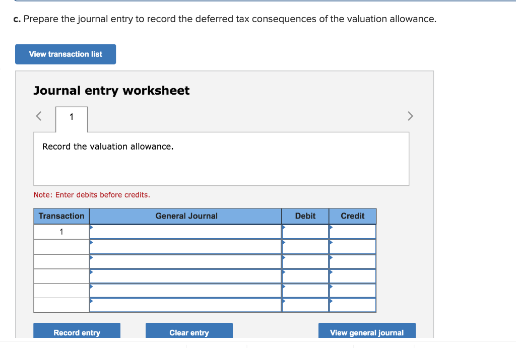 Solved Please answer part A, B and C. Thank you! a. Prepare | Chegg.com
