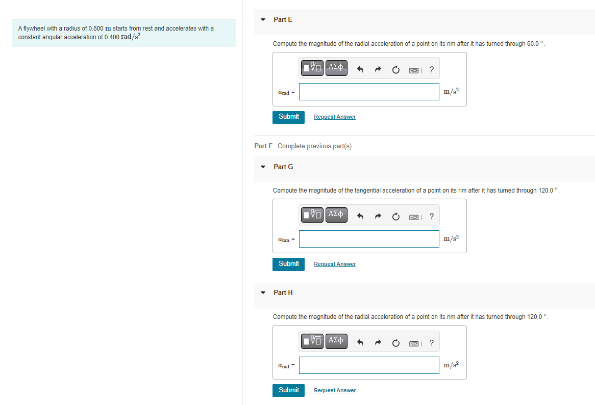 Solved A child is pushing a merry-go-round. The angle Part A | Chegg.com
