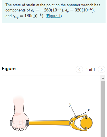Solved A) Use the strain transformation equations to | Chegg.com