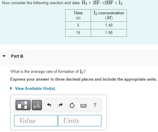 Solved PART C: Based on your answer to Part B, what is the | Chegg.com