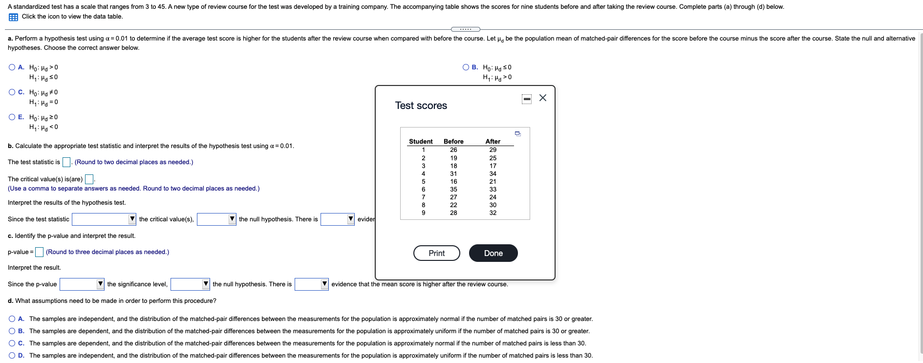 Solved A standardized test has a scale that ranges from 3 to | Chegg.com