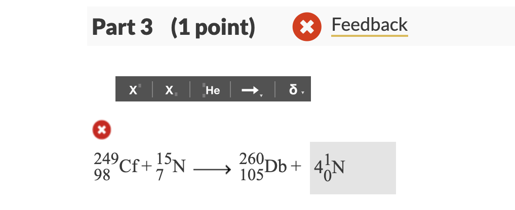 Solved Fill in the blanks with the complete nuclide symbols | Chegg.com