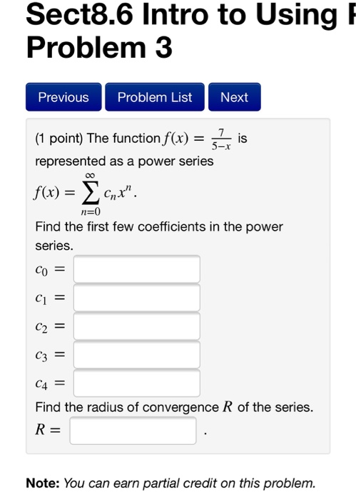 Solved Sect8.6 Intro to Using P Problem 3 Previous Problem | Chegg.com