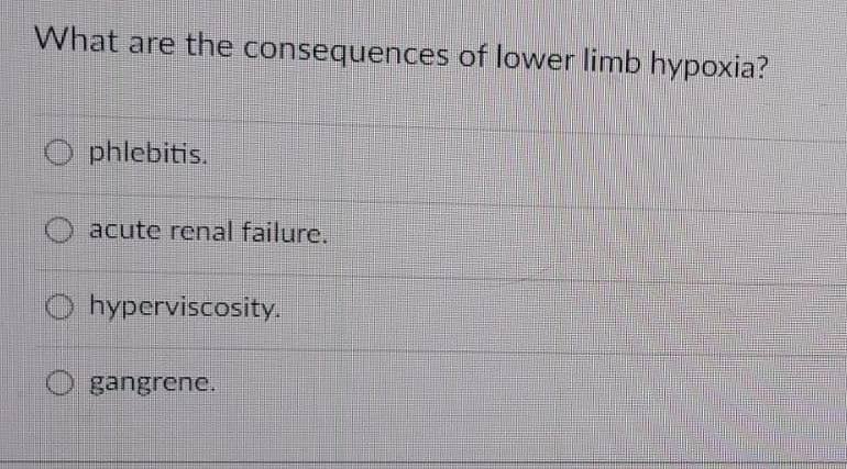 Solved \r\nDVT is diagnosed with a(n): Doppler ultrasound. | Chegg.com