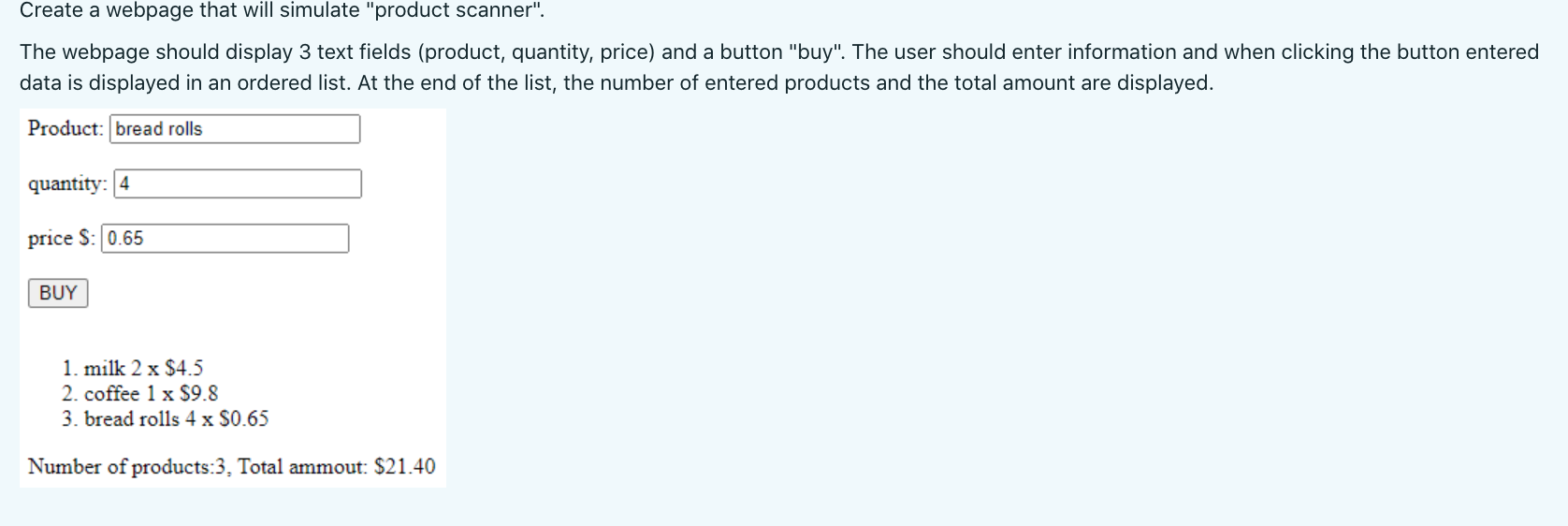 Solved Please post the answer in HTML. please make sure | Chegg.com