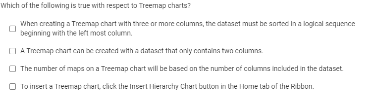 Solved Which of the following is true with respect to | Chegg.com