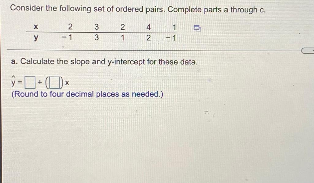 Solved B) Calculate the total sum of squares ( SST) SST= C) | Chegg.com