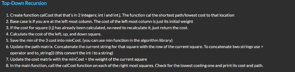 Solved Complete Code Output Length Shortest Path 16 Rows Path Left Right 012334 Q38011276