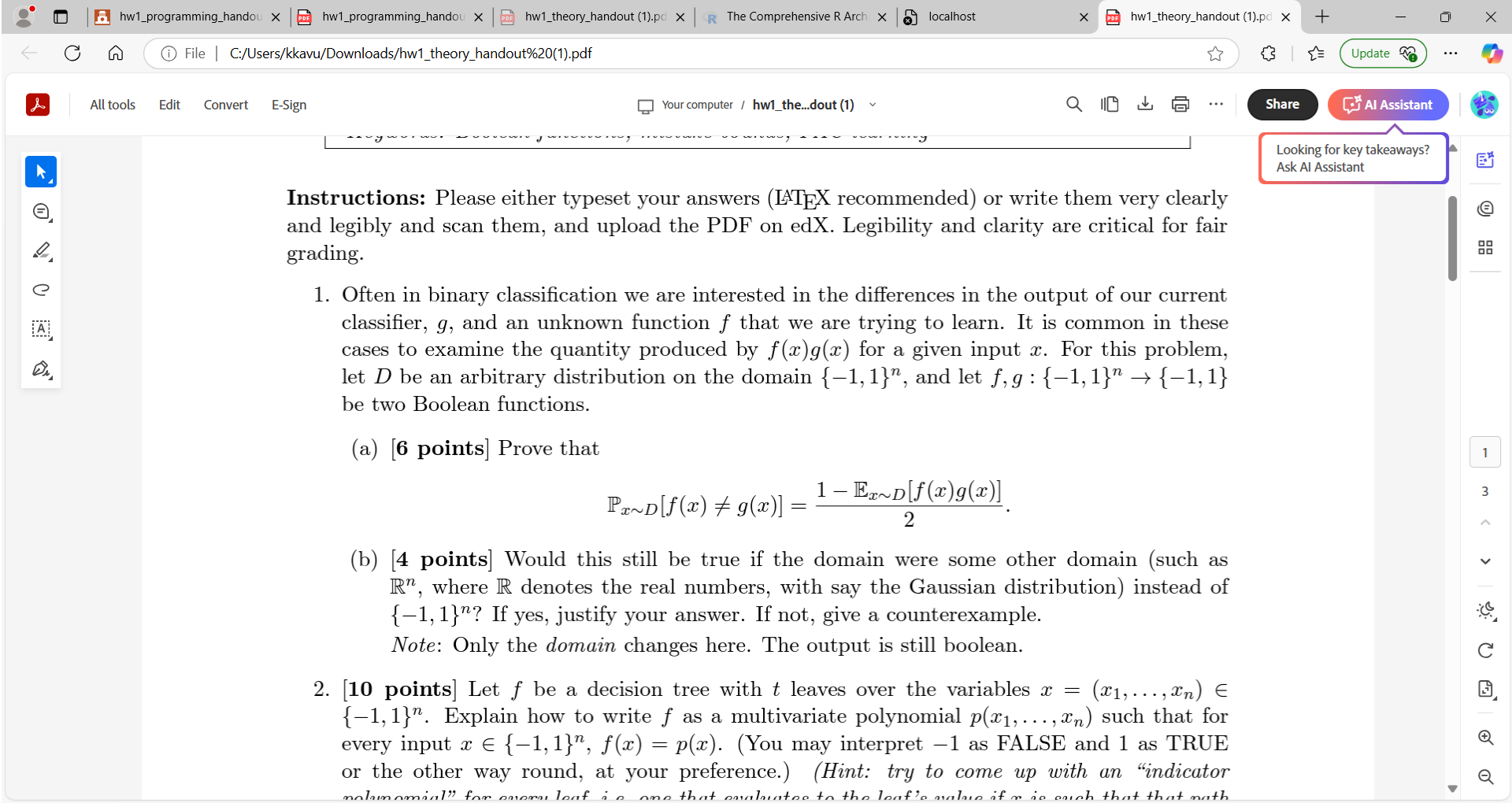 Solved LATEx ﻿recommendedg, and an ﻿unknown function f ﻿that | Chegg.com
