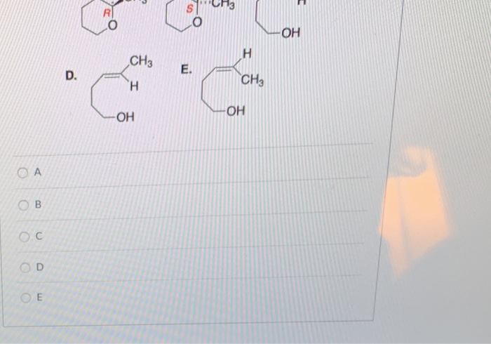Solved 7. When the following optically pure compound (1) is | Chegg.com