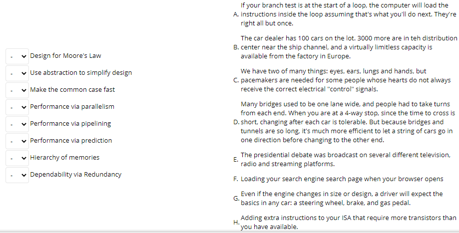 Solved Design for Moore's Law > Use abstraction to simplify | Chegg.com