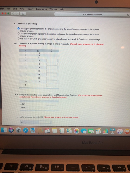 Solved Question 1 (of 10) 10.00 points Exercise 18-1 Algo | Chegg.com