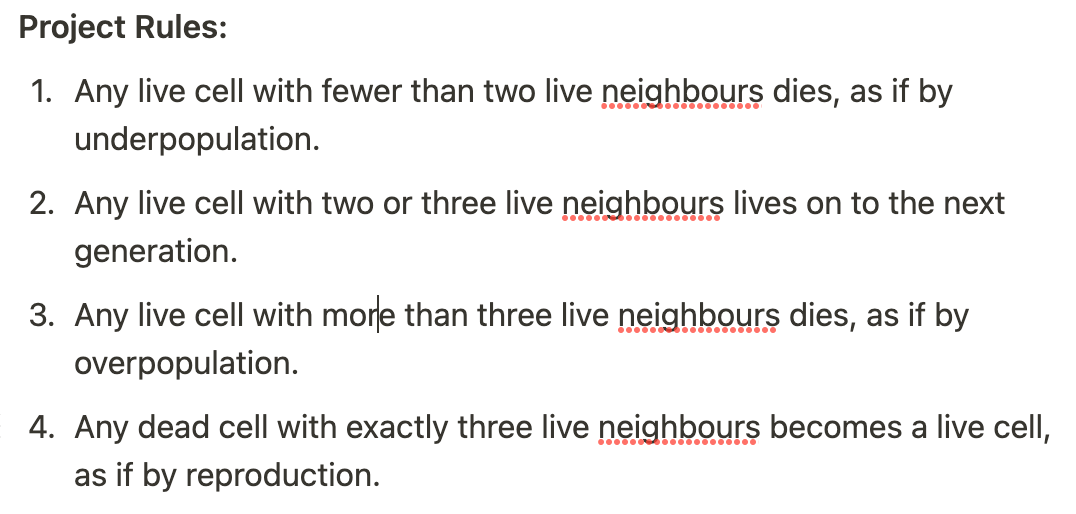 Solved Need help coding the BorderRules.java file for a Game | Chegg.com
