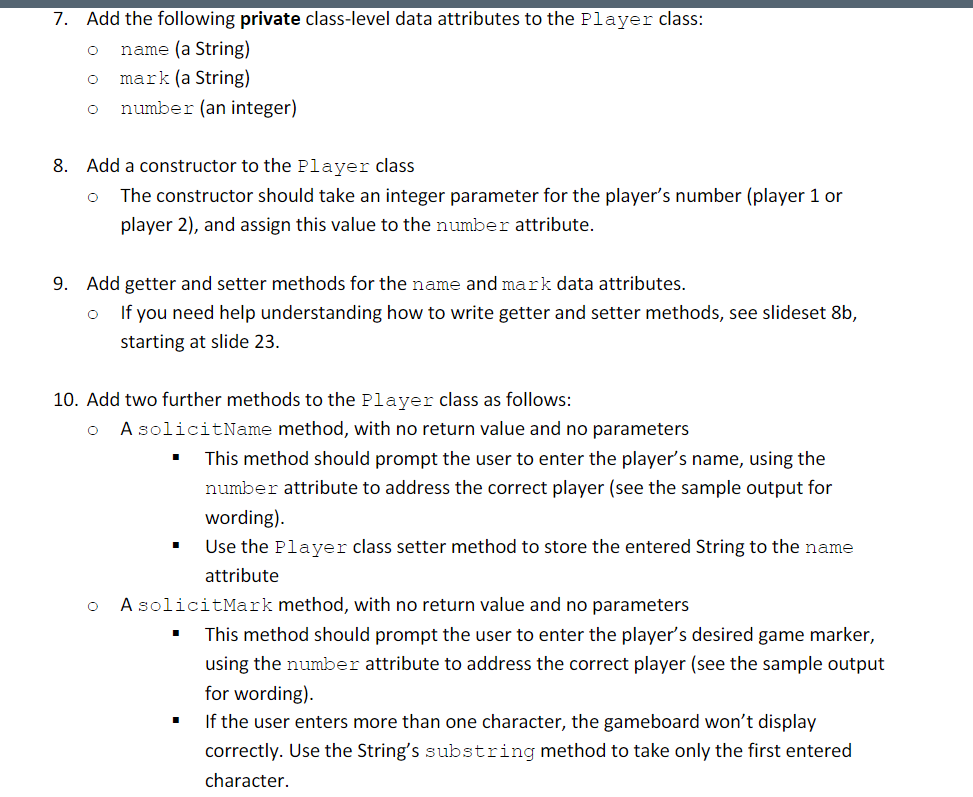 TASK This task builds on the tic-tac-toe lab from | Chegg.com