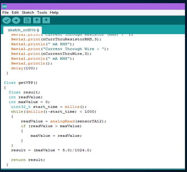 Solved 20 File Edit Sketch Tools Help sketch_octobs int | Chegg.com