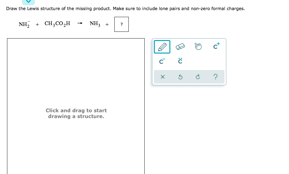 Nh3 Structure Formal Charge